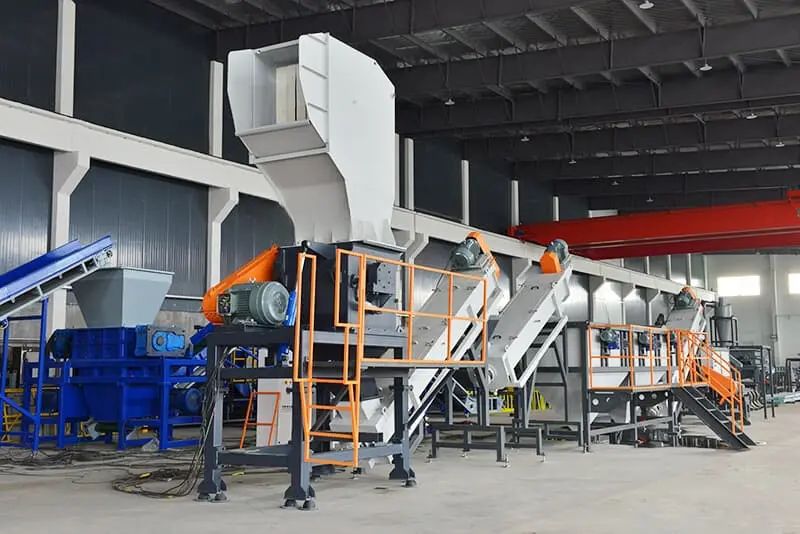 Projects Style - Plastic Recycling Machines – Pelletizers, Shredders ...